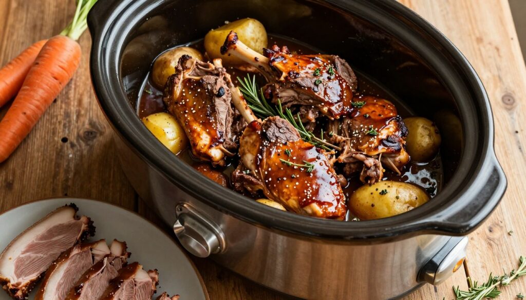 Split Lamb Breast Plate Recipe Slow Cooker